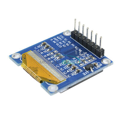 0.96 inch 128X64 OLED Display Module SPI Serial Blue Yellow – KEN